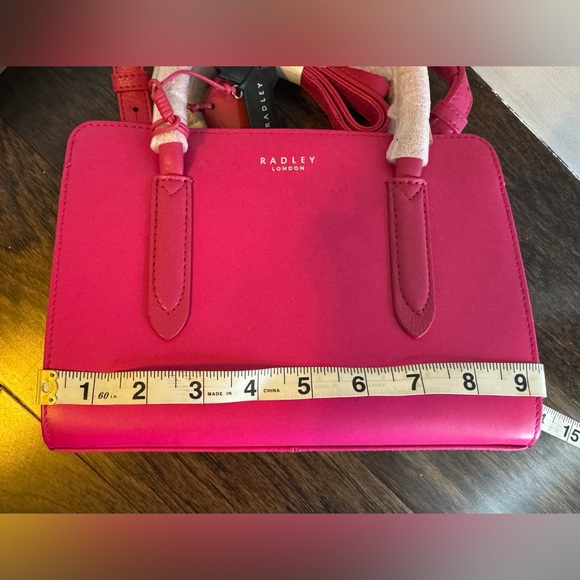 RADLEY LONDON | Bags | Radley London Liverpool Street Pink Handbag ...